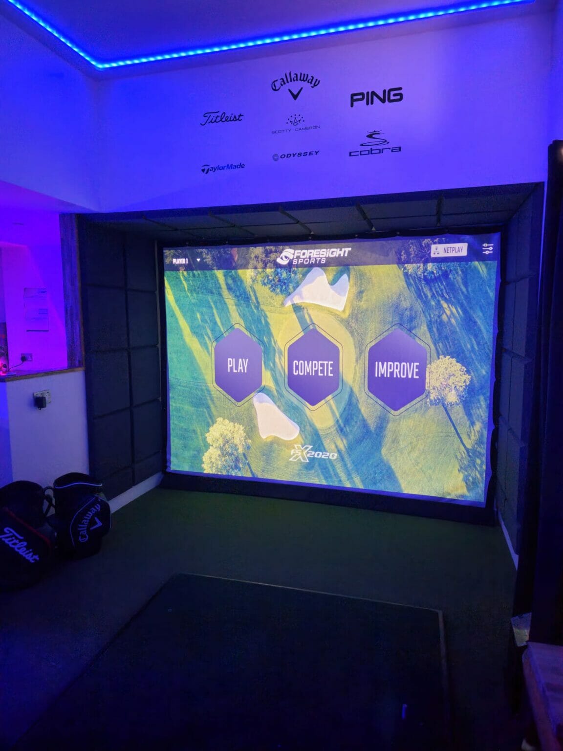 The Golf Den – Indoor Golf