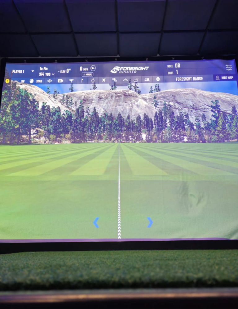 The Golf Den – Indoor Golf
